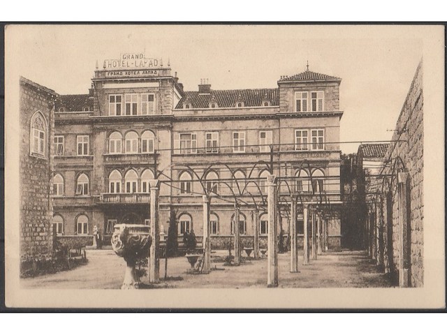 Hrvatska - Dubrovnik - Lapad * Grand Hotel * 1926