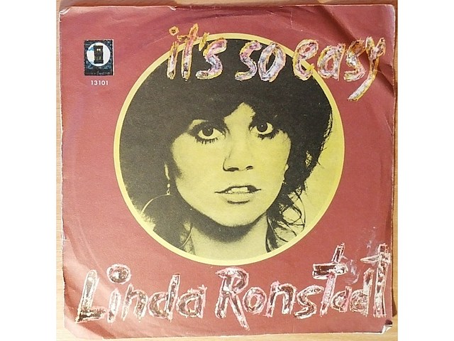 SP LINDA RONSTADT - It`s So Easy (1978) veoma dobra