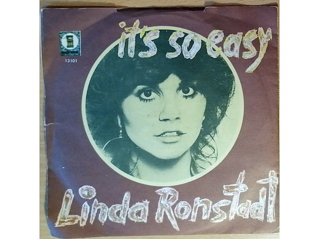 SP LINDA RONSTADT - It`s So Easy (1978) ODLIČNA