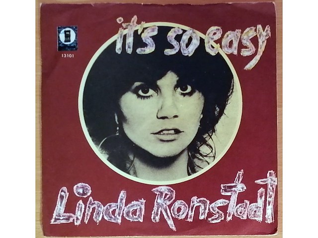 SP LINDA RONSTADT - It`s So Easy (1978) PERFEKTNA