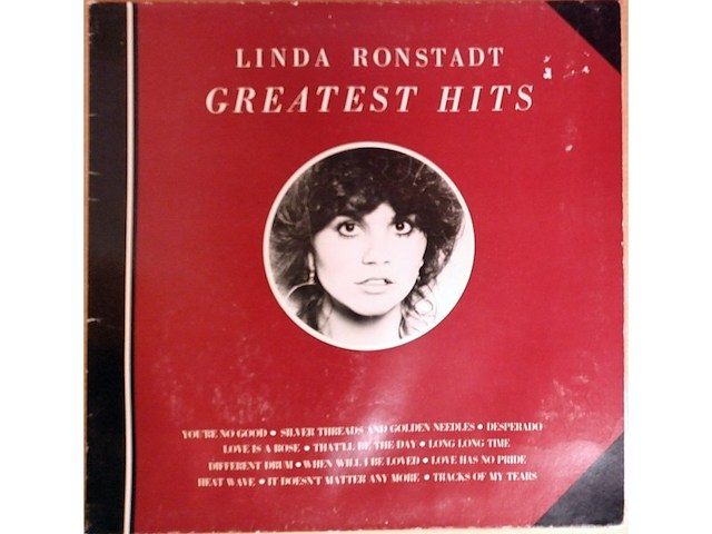 LP LINDA RONSTADT - Greatest Hits (1979) Germany, MINT