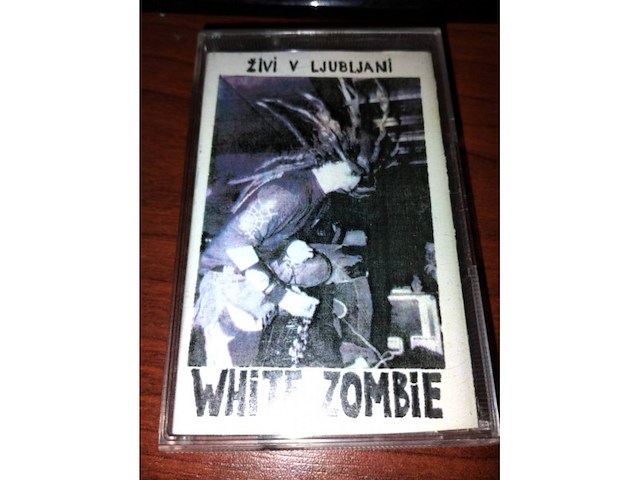 White Zombie - Živi V Ljubljani