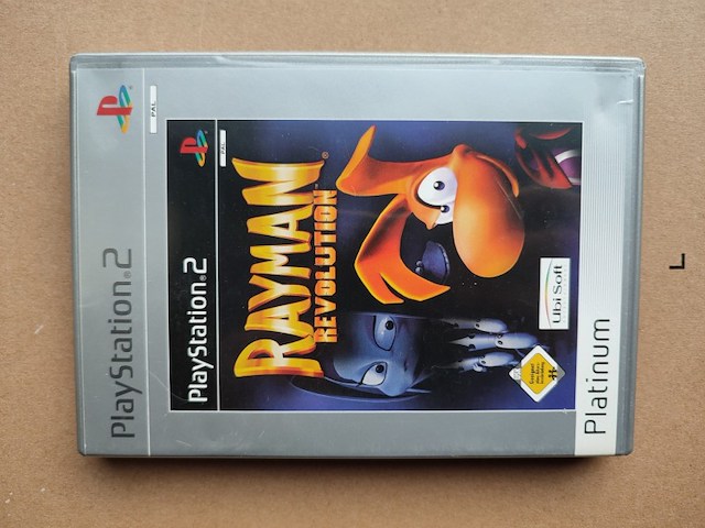 PS2 original igrica - Rayman Revolution