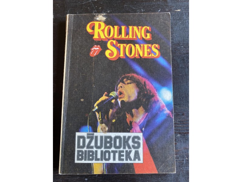 DZUBOKS BIBLIOTEKA - ROLLING STONES