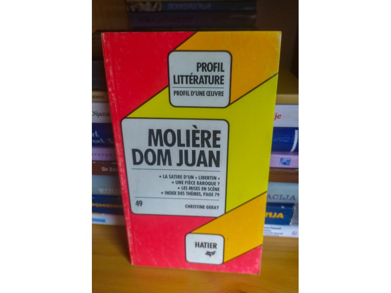 Christine Geray - Moliere Dom Juan