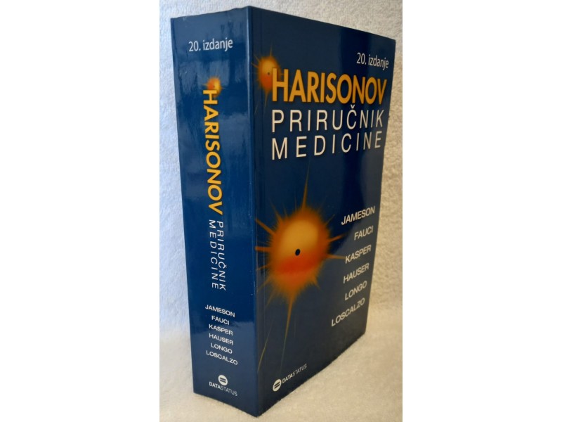 Harisonov prirucnik medicine, 20. izdanje,interna medic