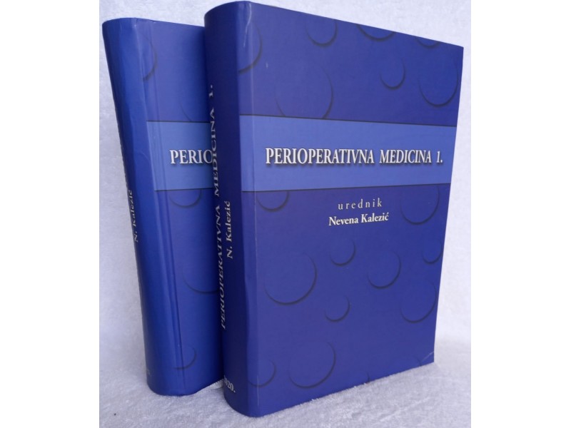 Perioperativna medicina 1deo,2 deo