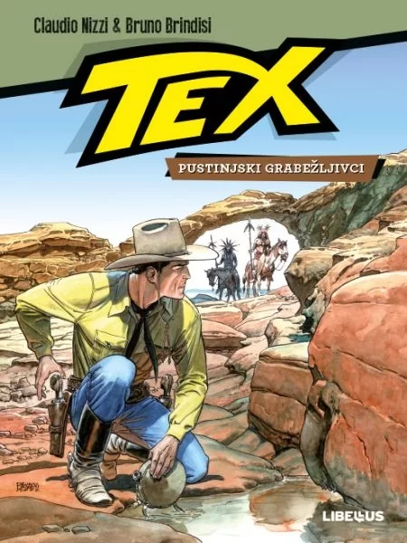 Tex Kolor Gigant 16: Pustinjski grabežljivci
