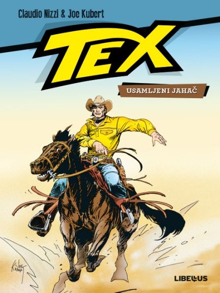 Tex Kolor Gigant 15: Usamljeni jahač