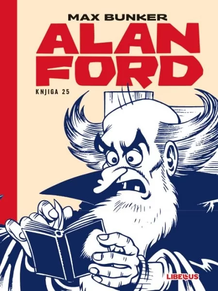 Alan Ford 25