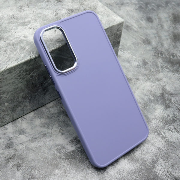 Samsung A34 Elegant Camera frame futrola (Purple)