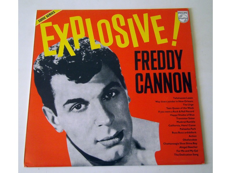 Freddy Cannon - The Explosive Freddy Cannon (LP)