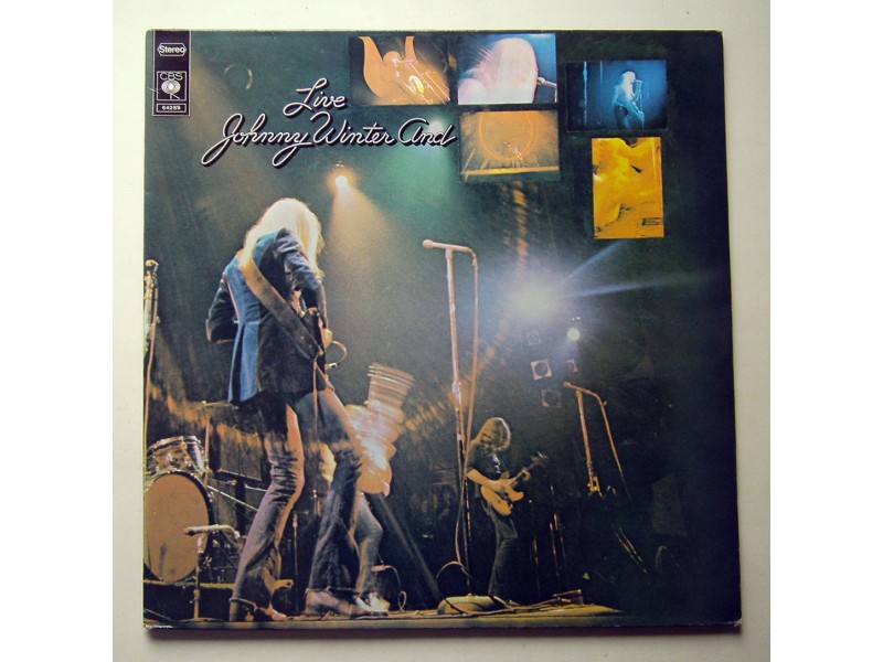 JOHNNY WINTER AND - Johnny Winter and Live