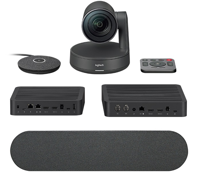 Logitech Rally Plus Ultra HD Video Conferencing Webcam