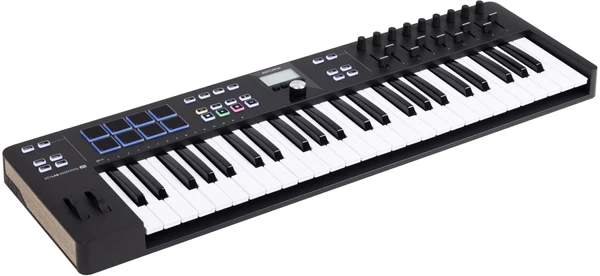 Arturia Keylab Essential 49 Mk3 Black | 49-key Keyboard Controller