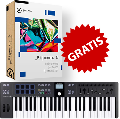 Arturia Keylab Essential 49 Mk3 Black | 49-key Keyboard Controller