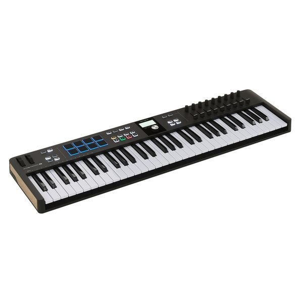 Arturia Keylab Essential 61 Mk3 Black | 61-key Keyboard Controller