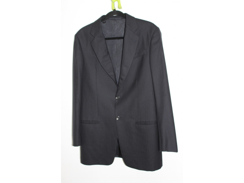 Armani collezioni muski sako M/L/50 prugasti