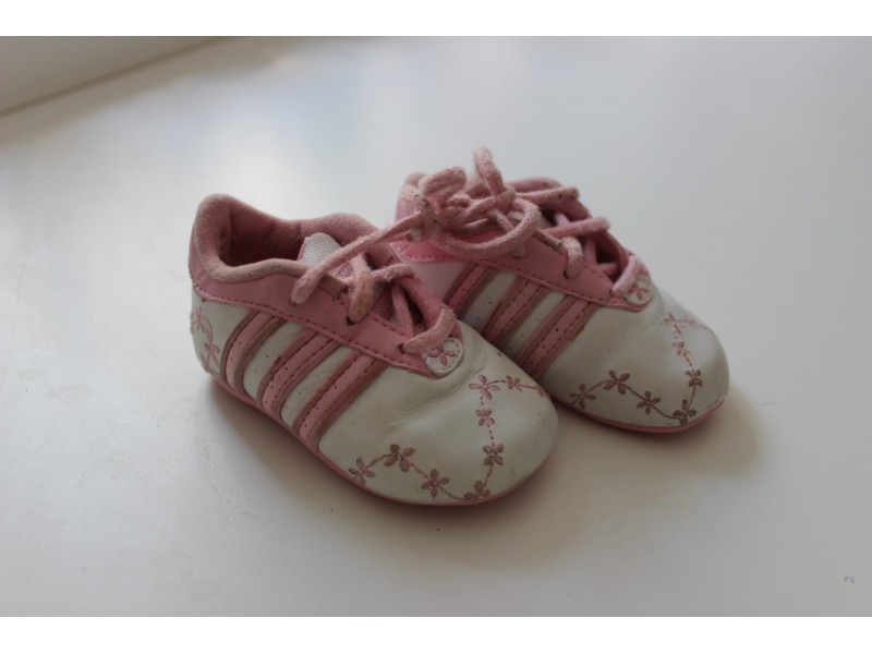 adidas patike za bebu devojcicu 17/10 cm roze