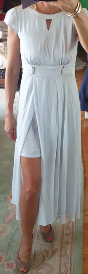 MERMAID dugačka haljina sa šlicem elegantna