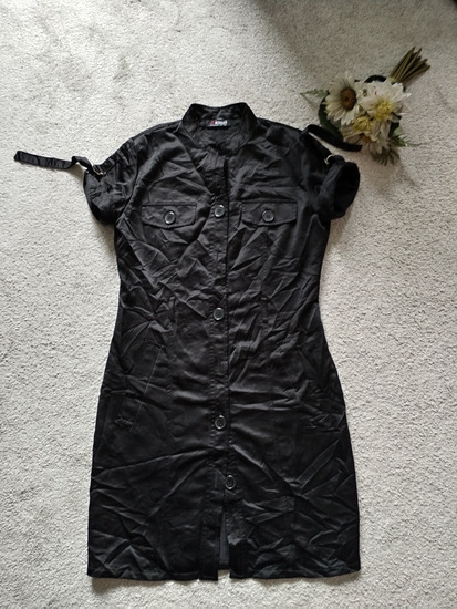 MORGAN crna haljina/mantil