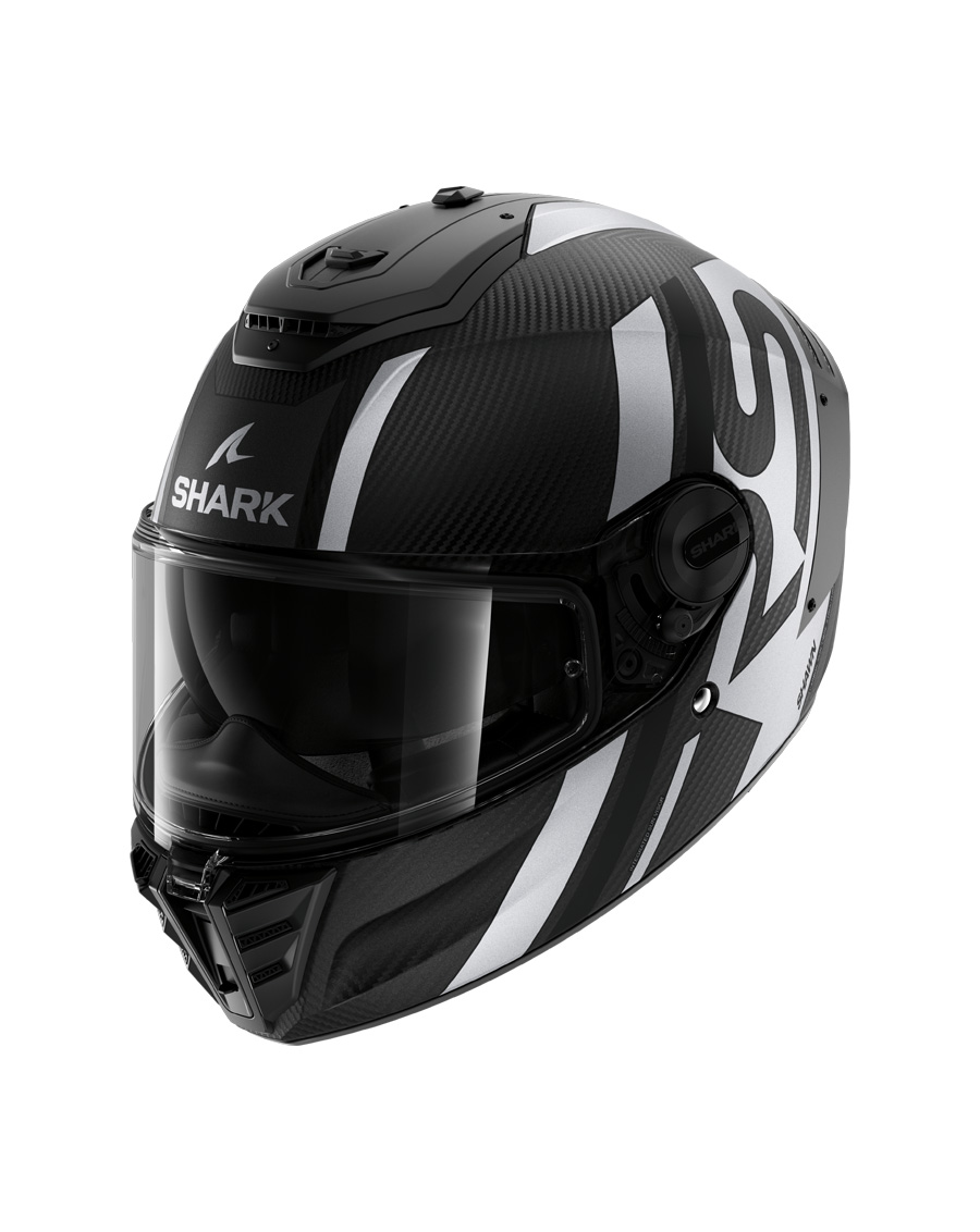 Shark Spartan RS Carbon Shawn siva