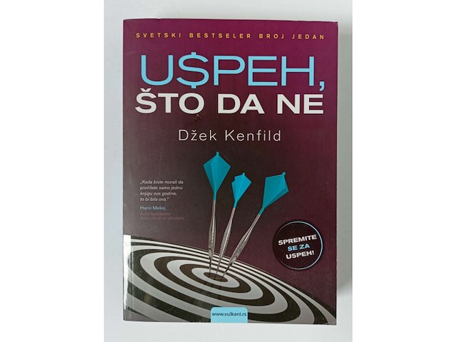 USPEH, ŠTO DA NE? - Džek Kenfild - Dženet Svicer