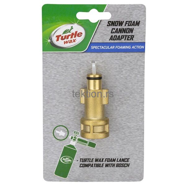 Turtle Wax adapter za Bosch penomate