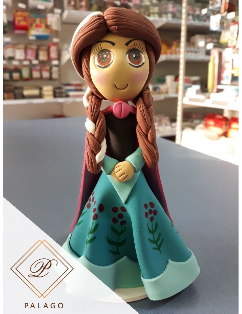 Ana (Frozen) - DF FIGURA EXCLUSIVE