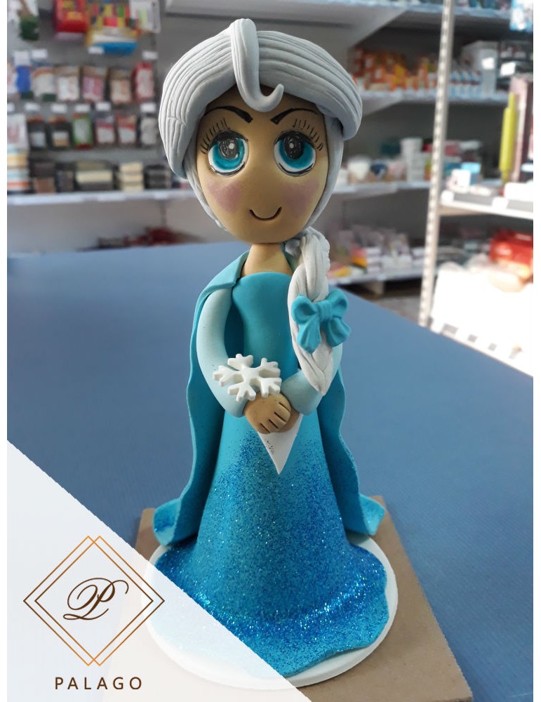 Elza (Frozen) - DF FIGURA EXCLUSIVE