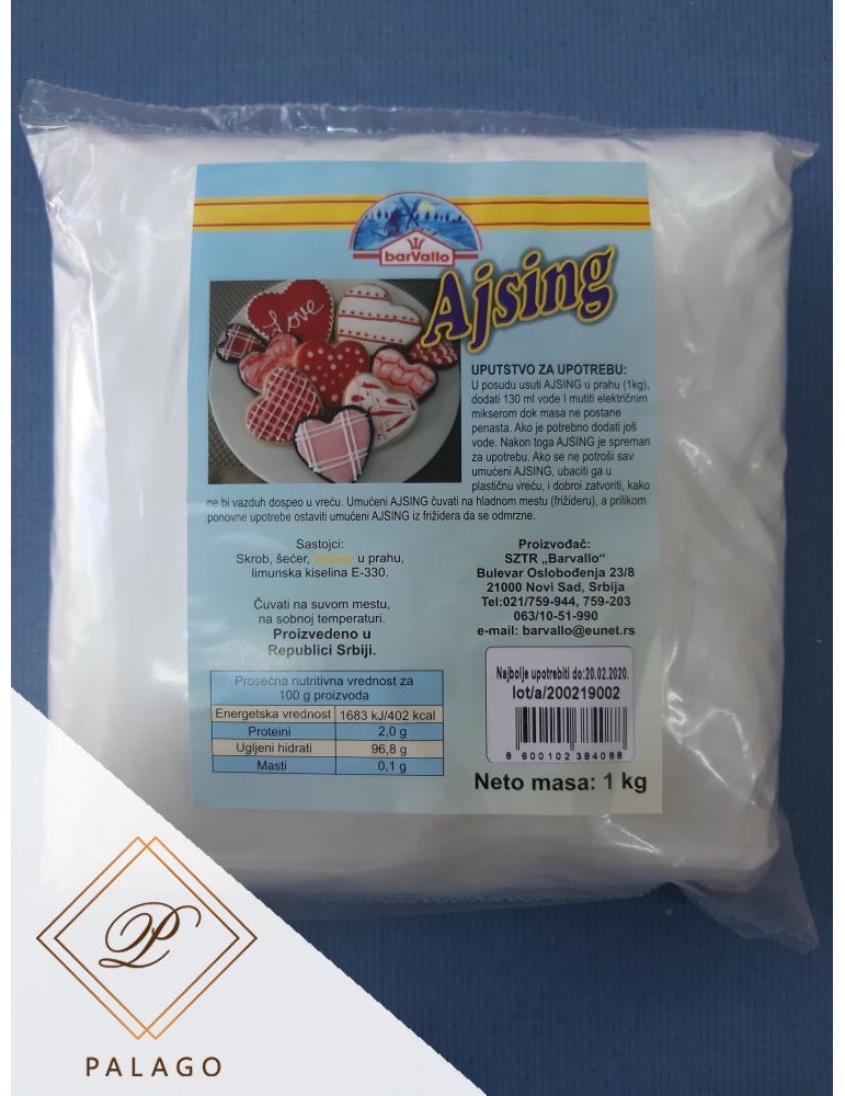 Ajsing 1kg