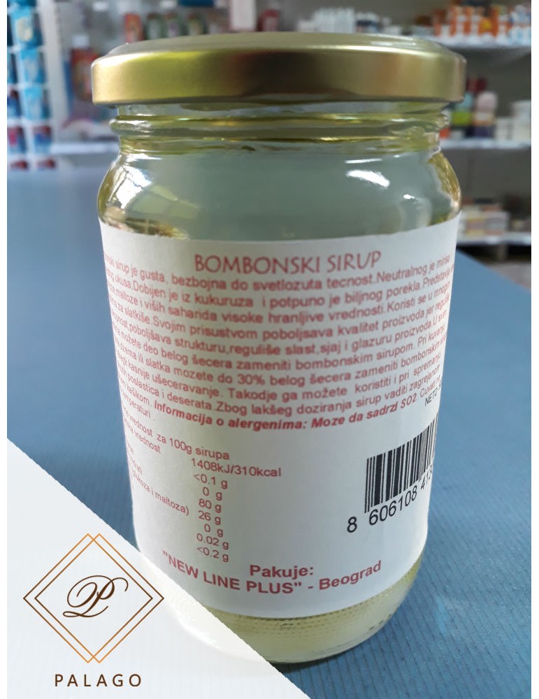 Bombonski sirup 500g