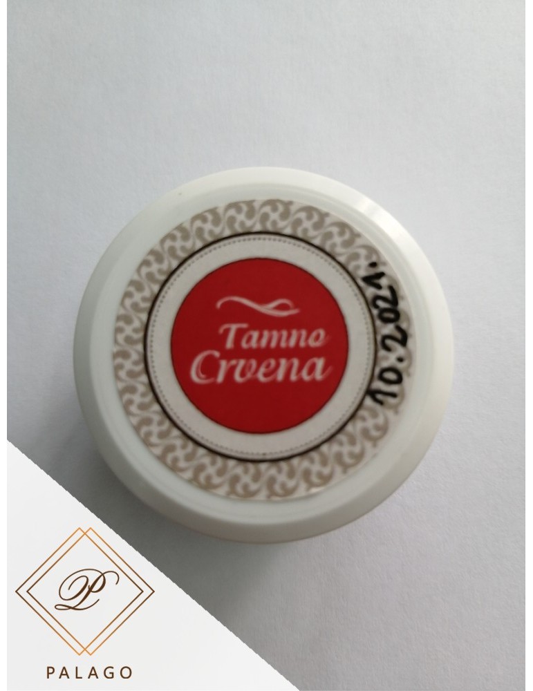 Tamno crvena gel boja 13g