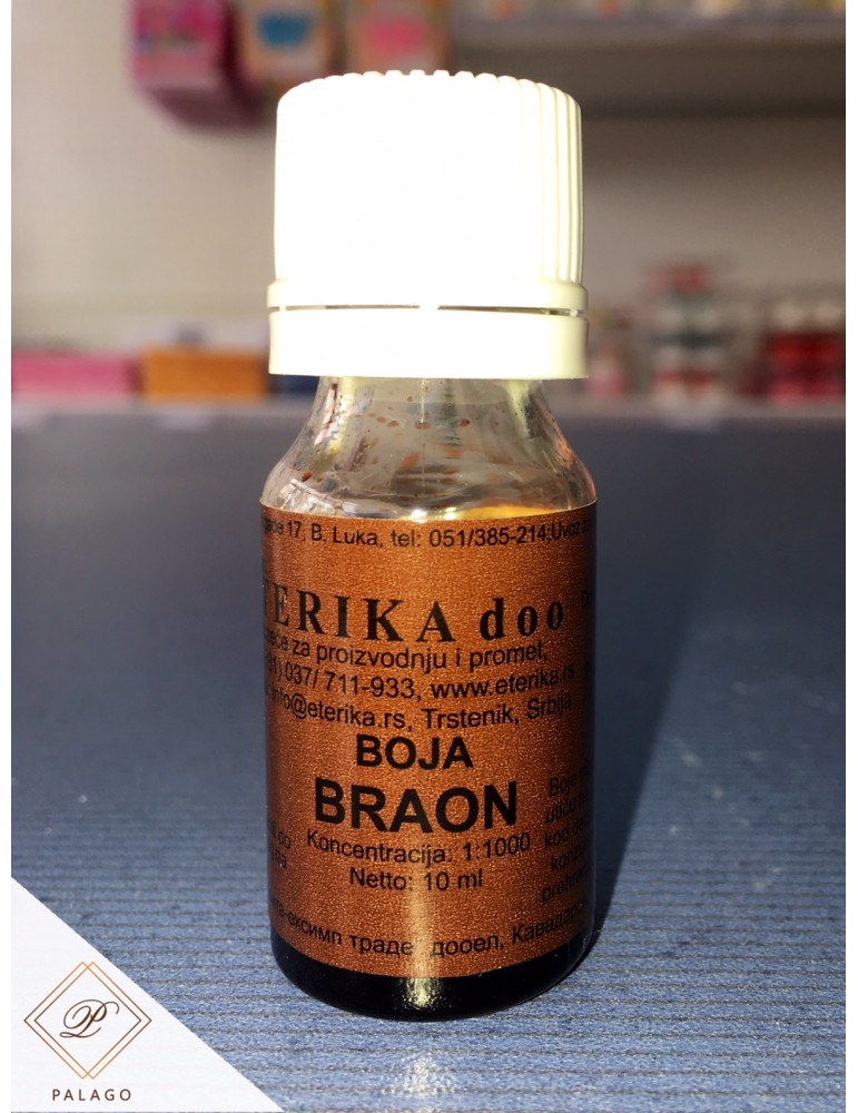 BRAON BOJA TEČNA 10ml