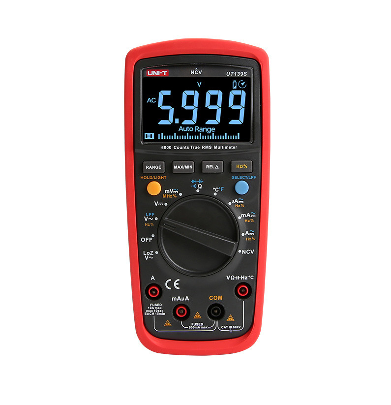 Digitalni multimetar UT139S