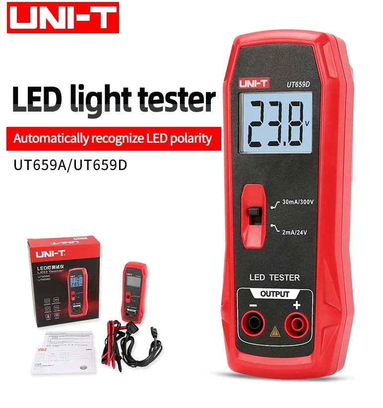 LED tester UT659D