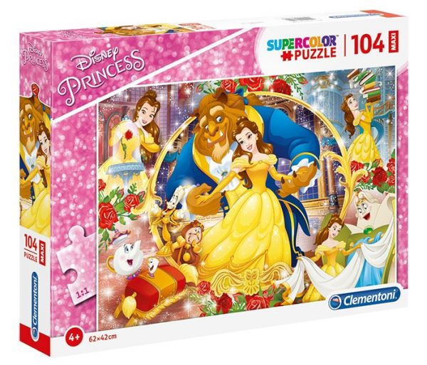 IGRACKA PUZZLE MAXI PRINCESS (104kom), 4+