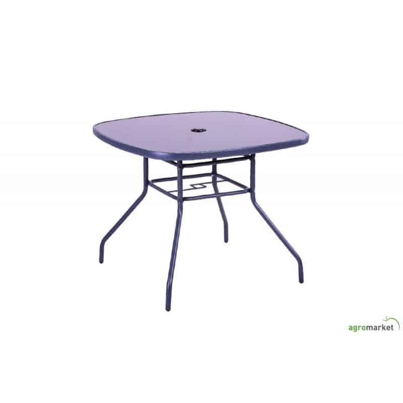 Green Bay metalni sto 90 x 90 cm Faro