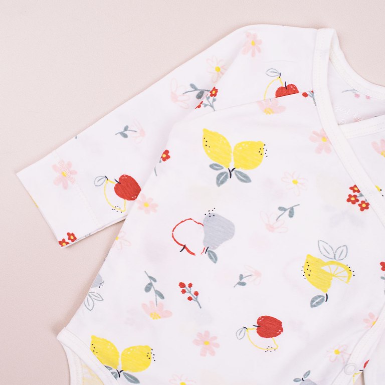 Just kiddin baby bodi preklop"Local Fruits", 56-62