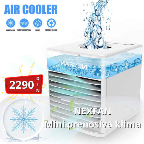 NexFun Mini prenosiva klima