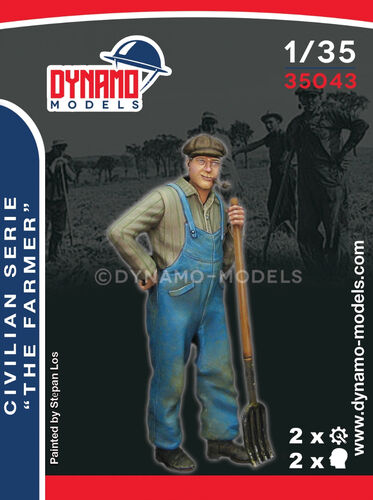 Dynamo-Models 35043 Civilian Serie - 'The Farmer'