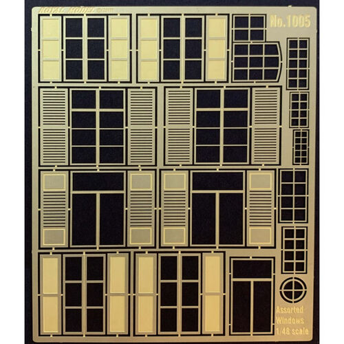 Royal Model di R. Reale 1005 Windows Assorted Set