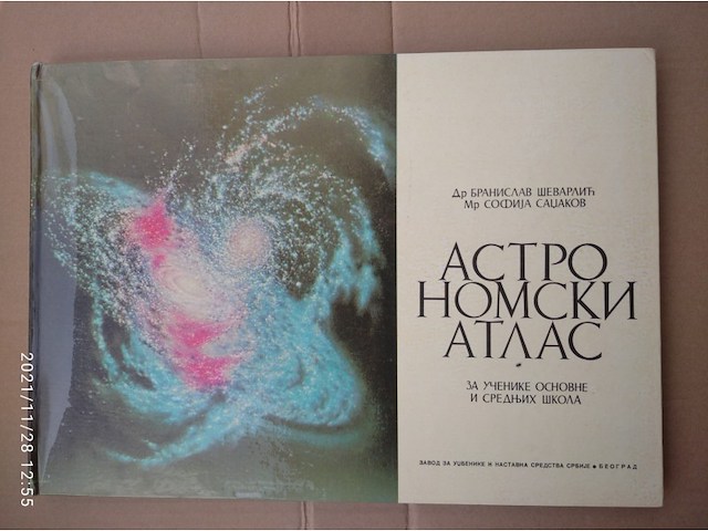 Astronomski atlas-B.Sevarlic/S.Sadzakov