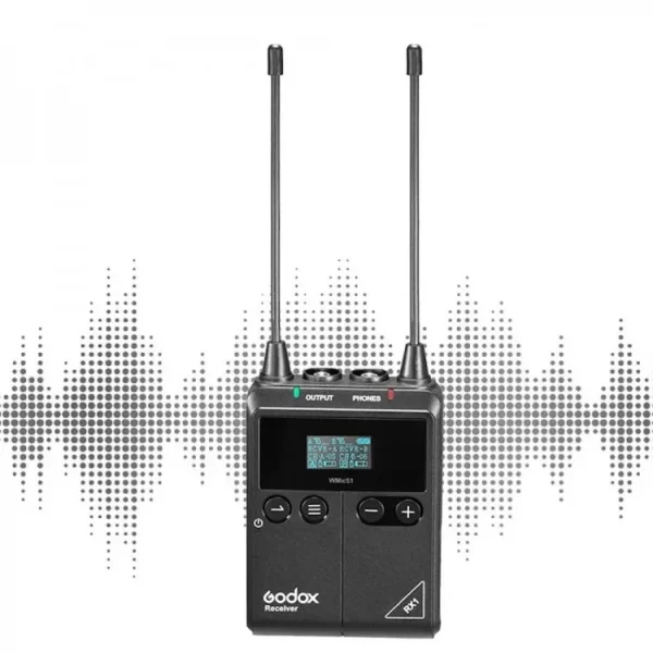Godox WmicS1 UHF bezicni resiver RX1