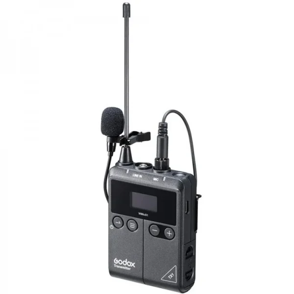 Godox WmicS1 UHF Wireless Transmitter (TX1)