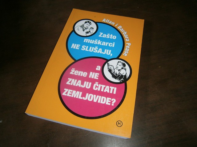 Alan i barbara Piz - Zasto muskarci ne slusaju, a zene