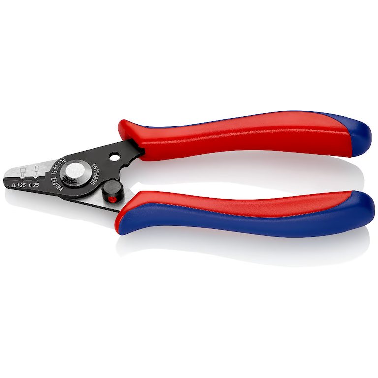 Knipex – Klešta za skidanje izolacije za optičke kablove – 12 82 130 SB