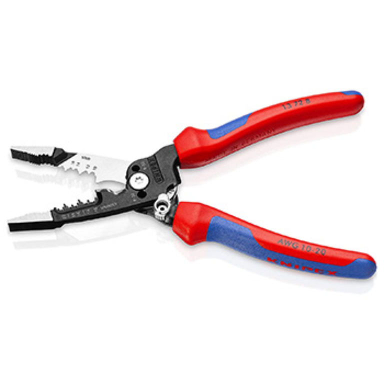 Knipex – Ojačana klešta za skidanje izolacije 200mm – 13 72 8