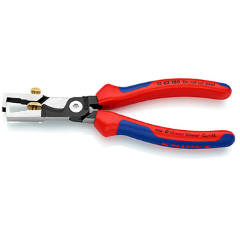 Knipex – Strix klešta za skidanje izolacije 180mm – 13 62 180