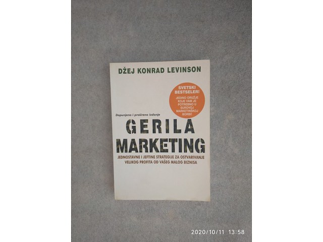 Gerila marketing-Dzej Konrad Levinson